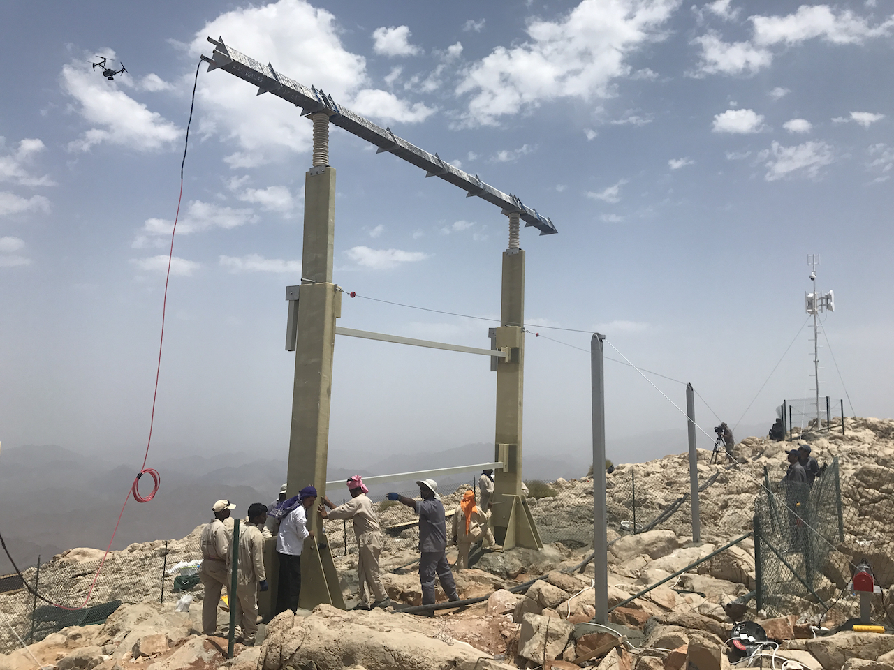 Enhanced Rainmaking with Fibreglass: Radium Case Study - CSG Composites