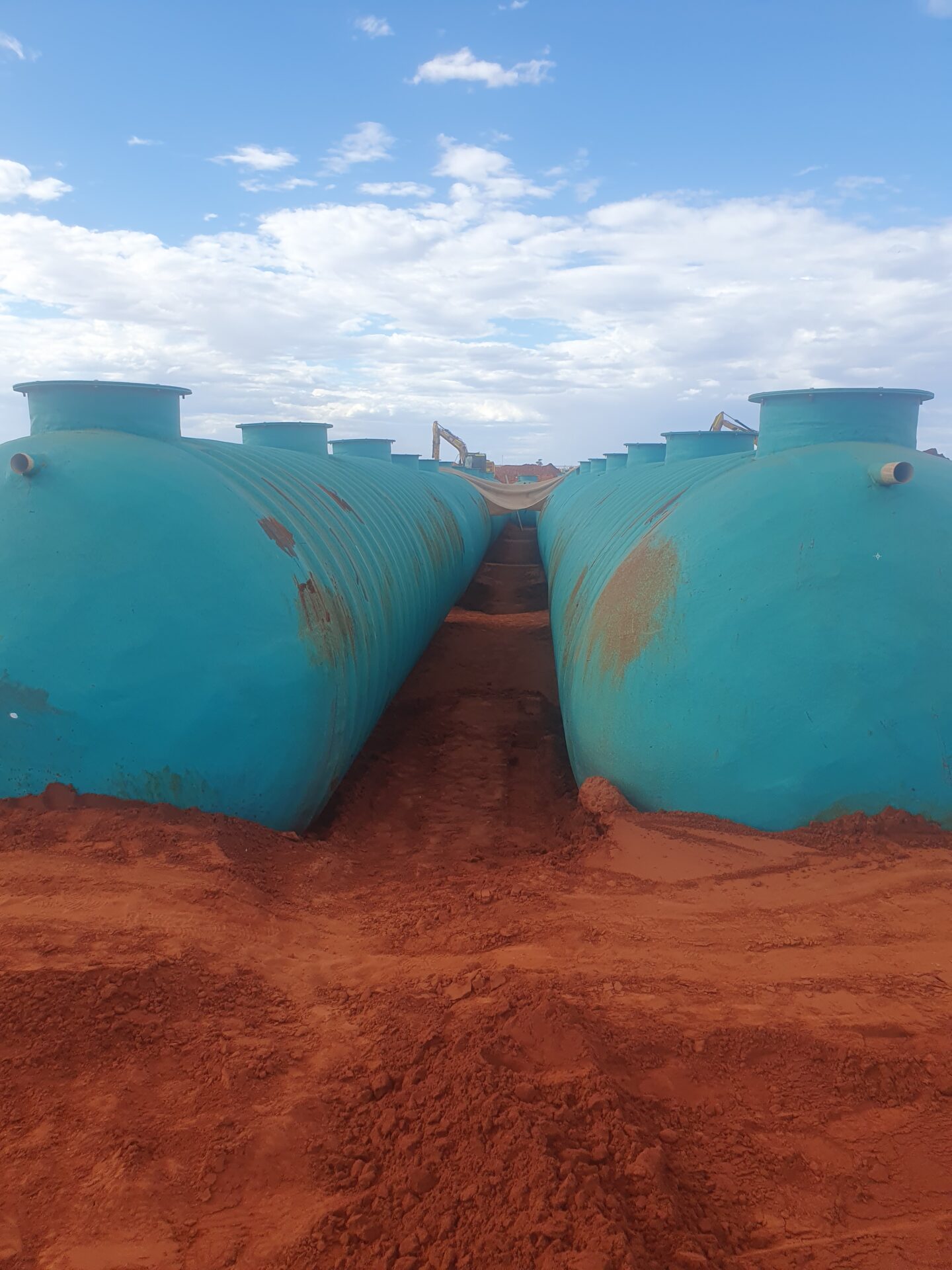 Underground Rainwater Harvesting Tanks - CSG Composites