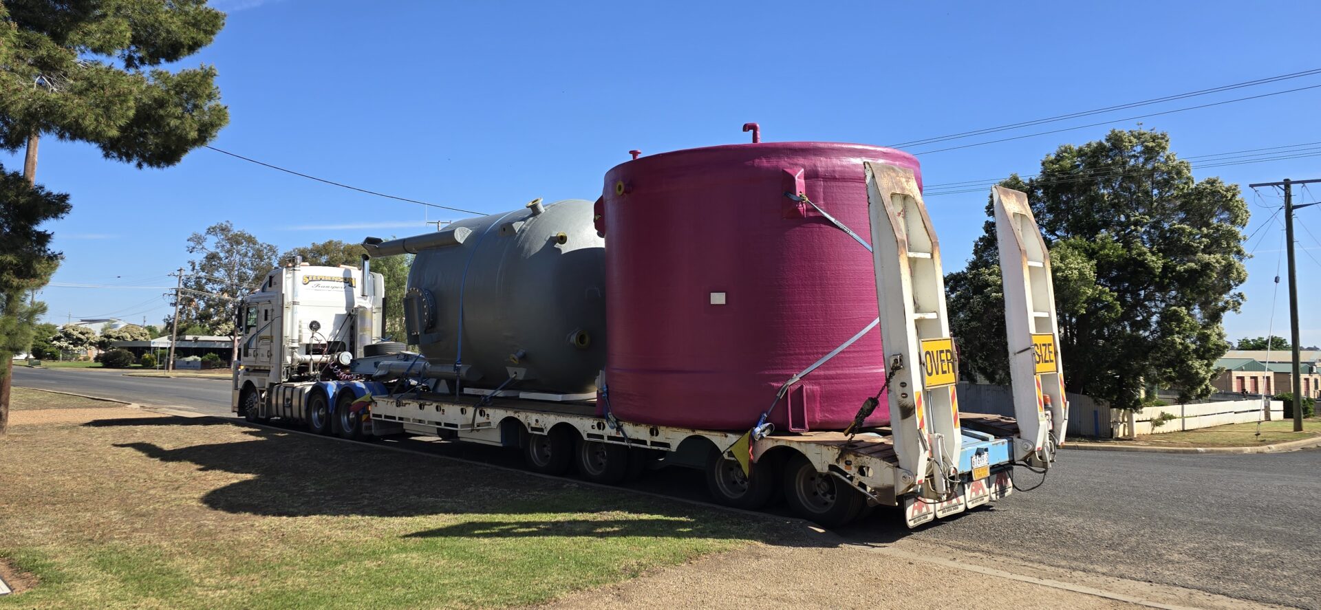 Chemical Storage Tanks - CSG Composites