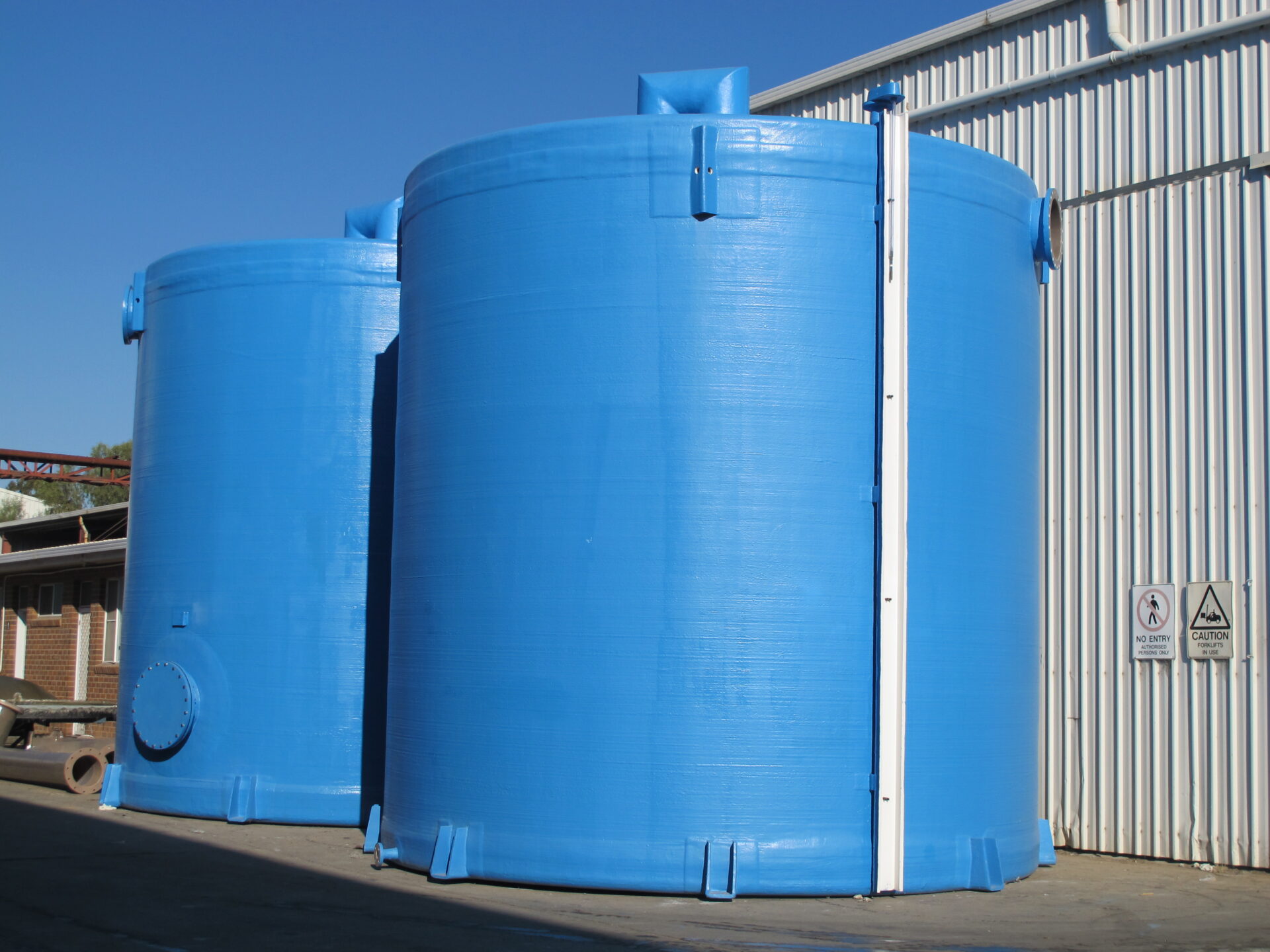 How to Choose the Best Chemical Storage Tank | CSG
