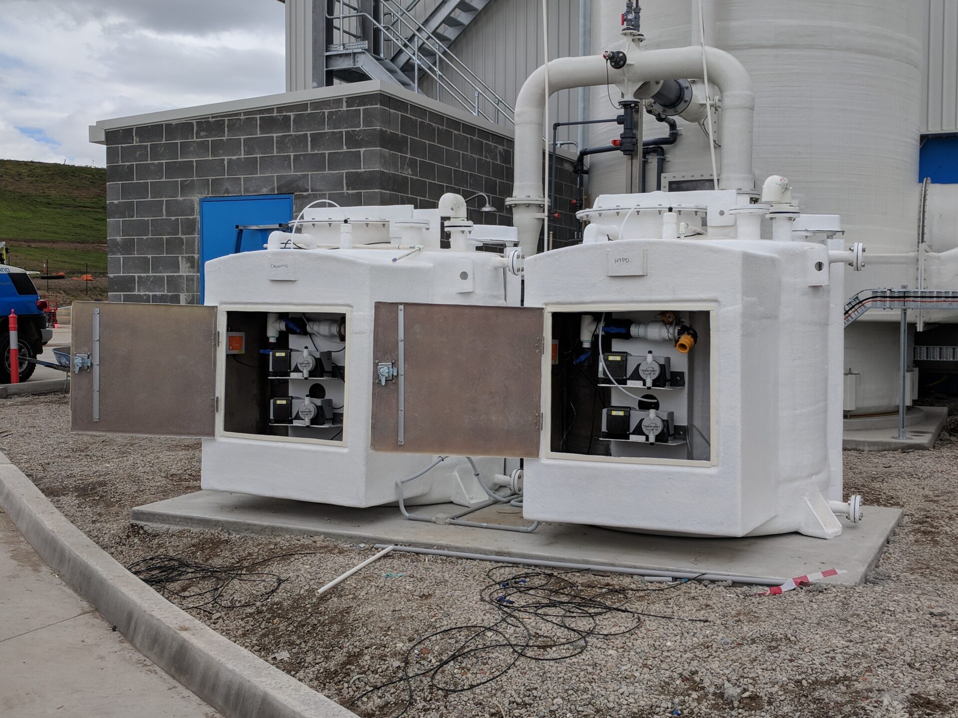 Double Walled (Self Bunded) Storage Tanks - CSG Composites