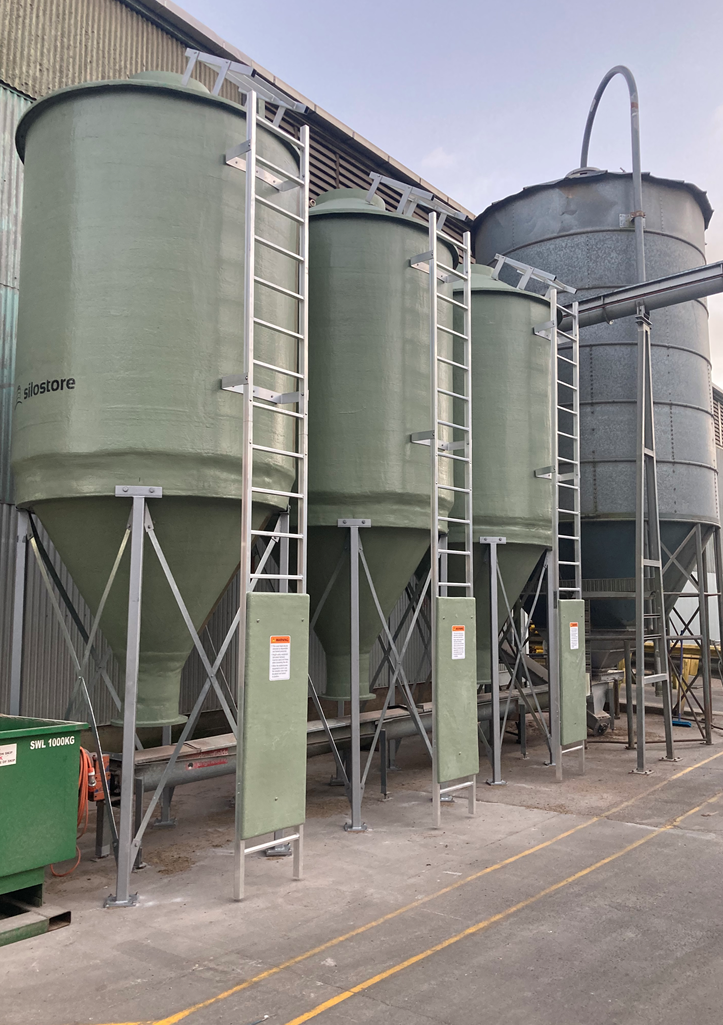 Industrial Silos - CSG Composites