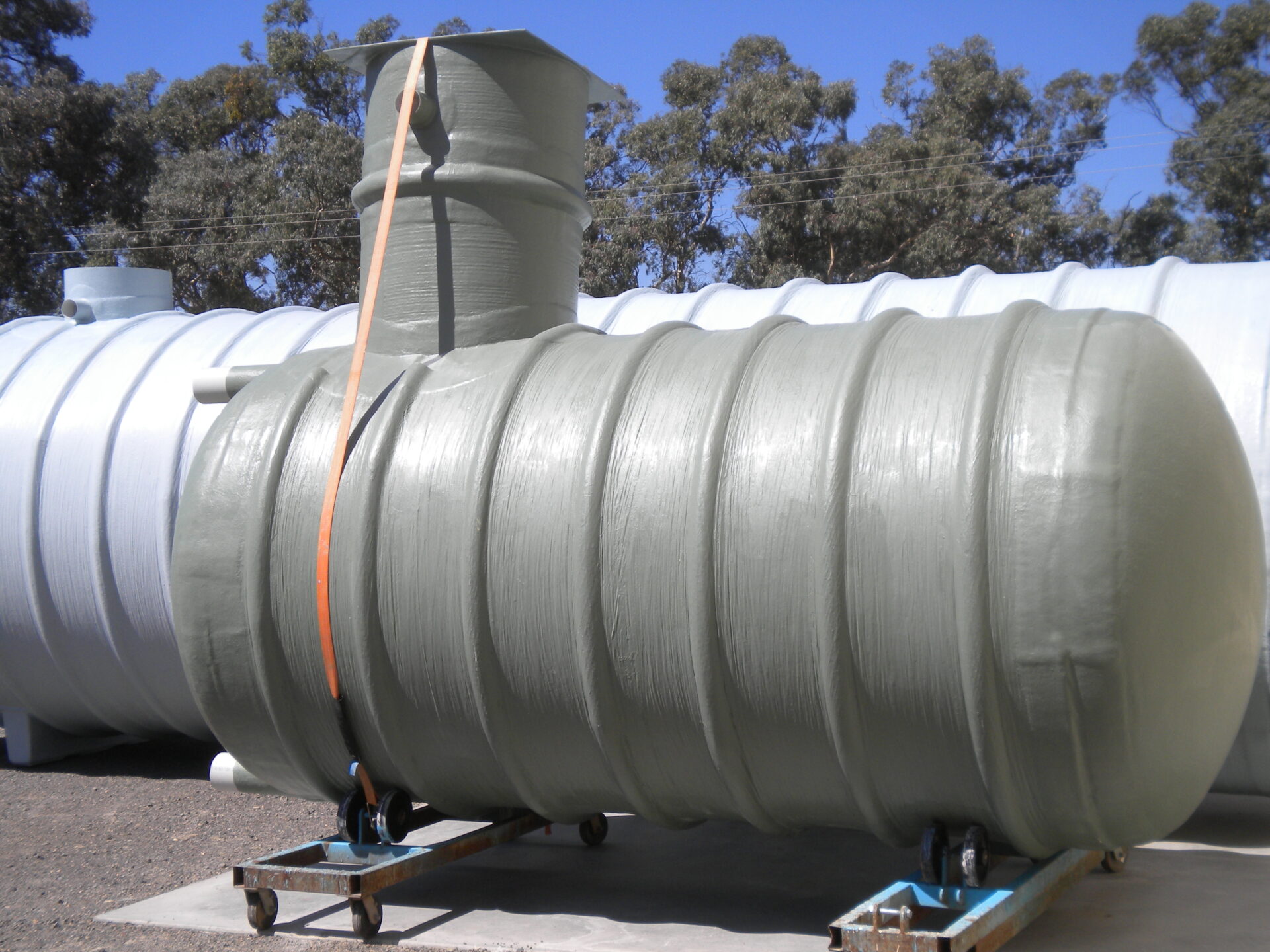 Underground Chemical Spill Tanks - CSG Composites