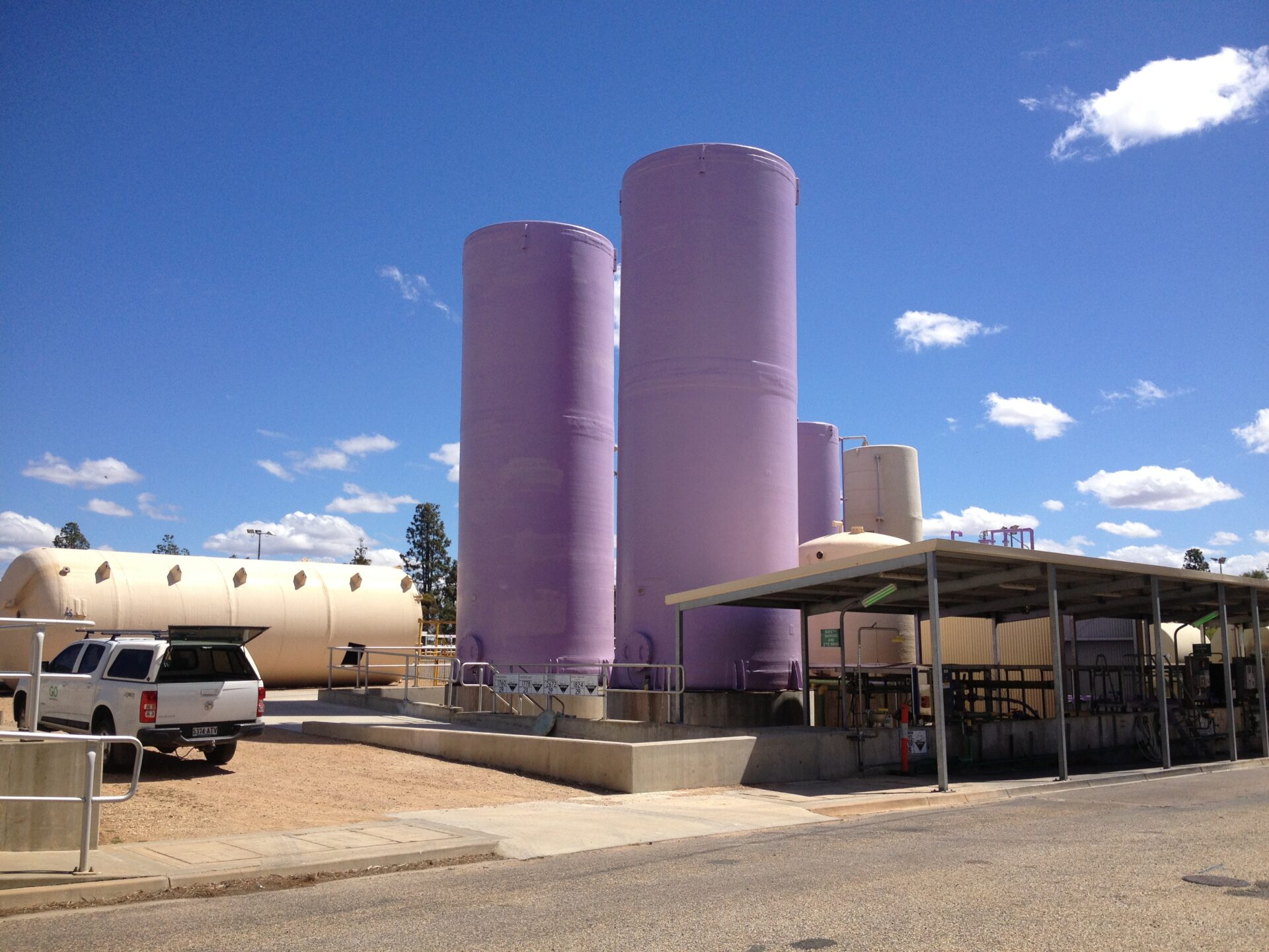 Chemical Storage Tanks - CSG Composites