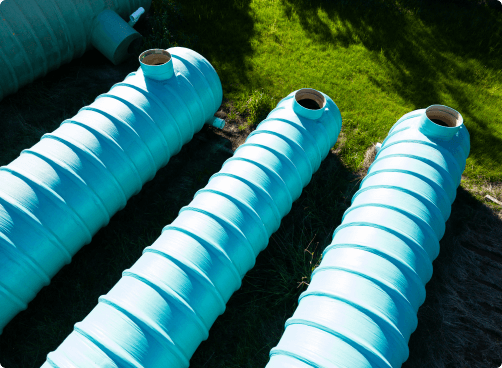 Underground Emergency Overflow Tanks - CSG Composites